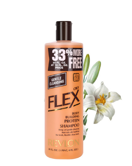 309972810007 - Flex Oily Body Building Protein Shampoo