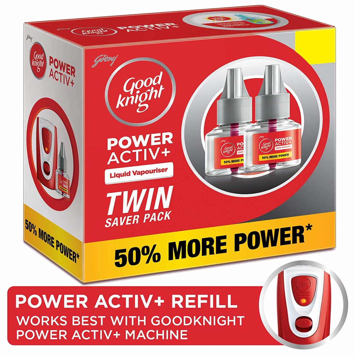 8901157003055 - Good Knight Power Lite Combi Pack